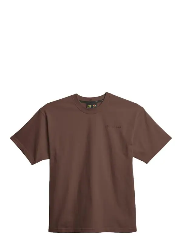 Adidas Pharrell Williams Basics Tee - Earth Brown