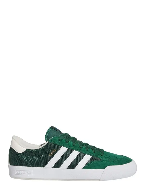 Adidas Nora White Sneakers - Dark Green