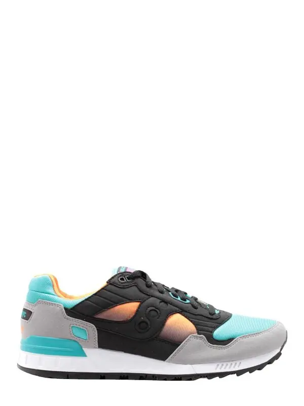 Saucony Shadow 5000 West Nyc Tequila Sunrisein - Black/aqua