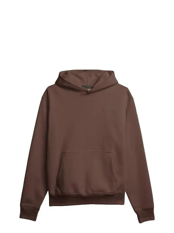 Adidas Pharrell Williams Basics Hoodie - Earth Brown