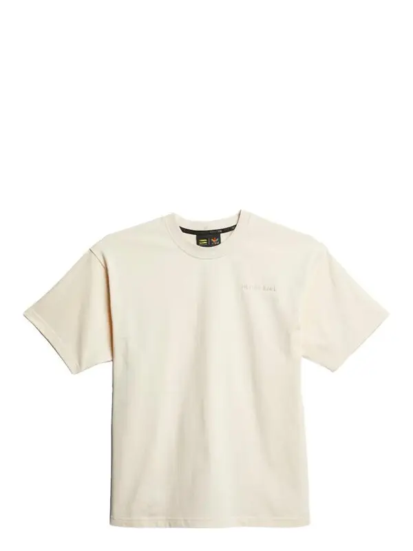 Adidas Pharrell Williams Basics Tee - Ecru Tint