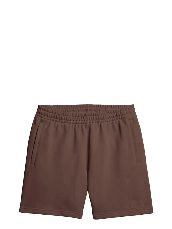 Adidas Pharrell Williams Basics Sweat Shorts - Earth Brown