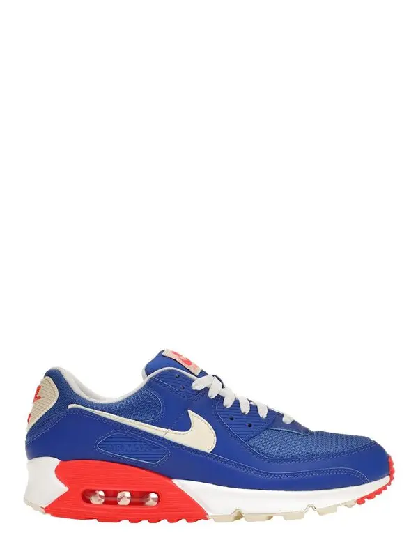 Nike Max 90 Sneakers - Hyper Royal/bright Crimson/white