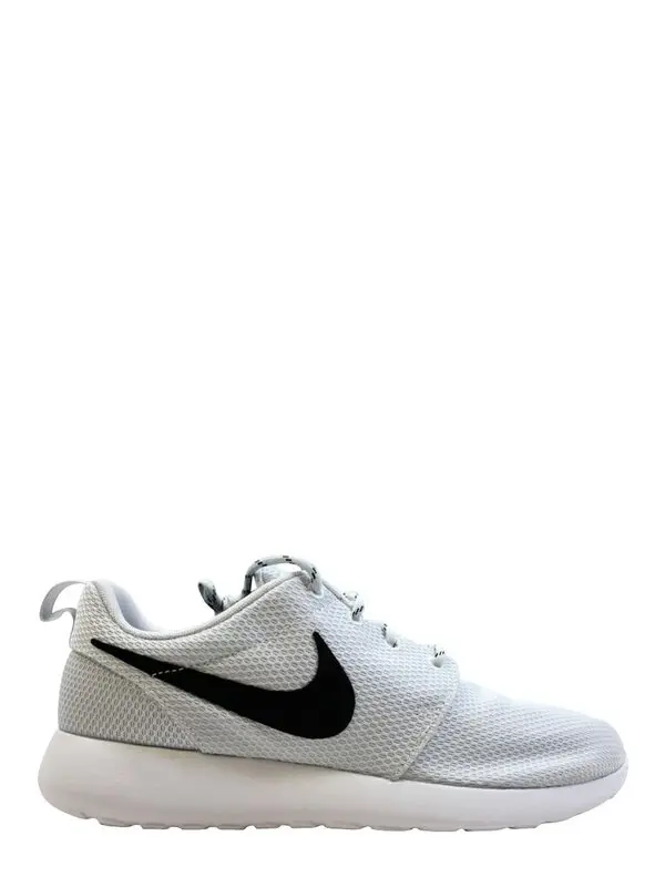 Nike Roshe Run Sneakers - Pure Platinum/black/white