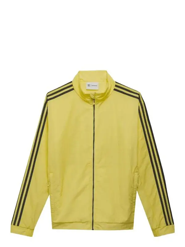 Adidas Pharrell Williams Shell Jacket - Light Yellow