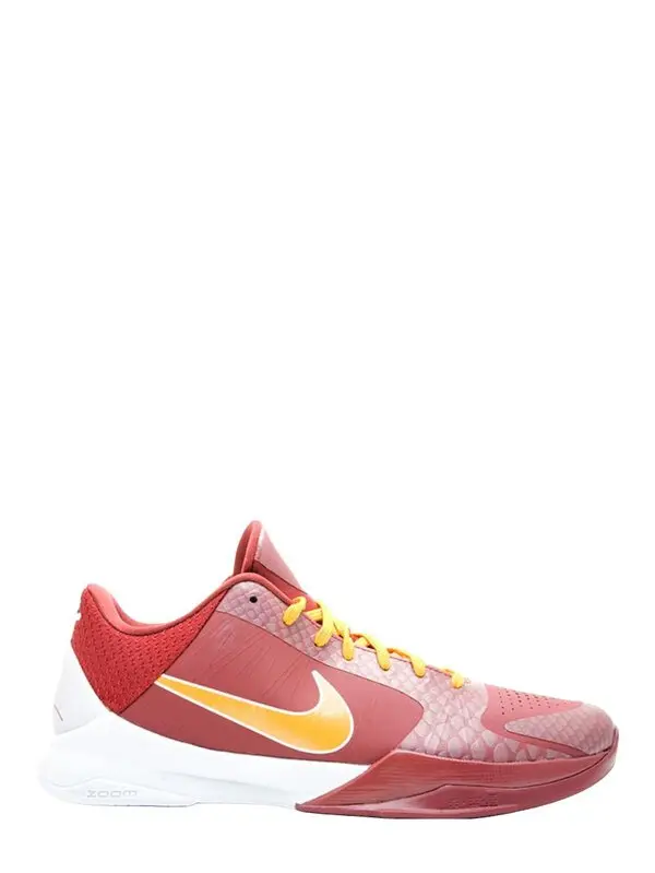 Nike Kobe 5 Usc Trojans Sneakers - Varsity Crimson/university Gold