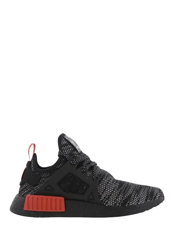 Adidas Nmd Xr1 Primeknit B Sneakers - Black/white/red