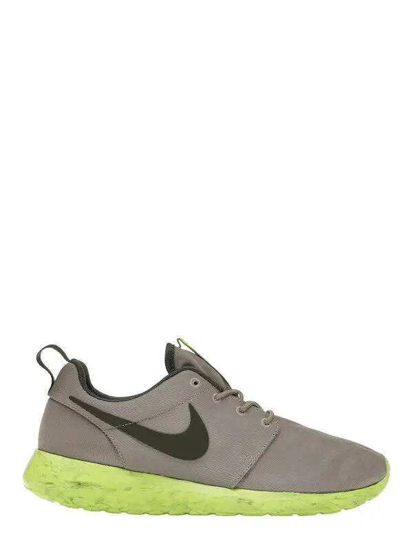 Nike Rosherun Qs Marble Pack Sneakers - Bamboo/cargo Khaki/volt