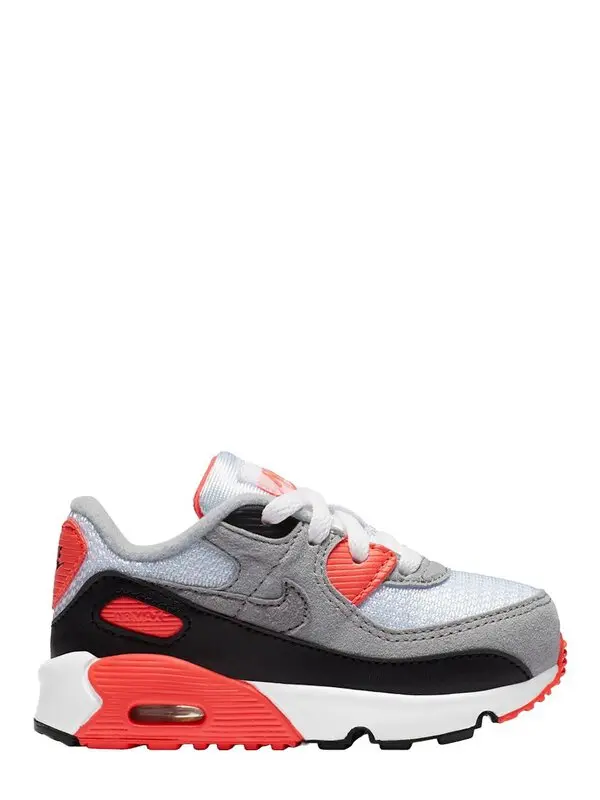 Nike Air Max 90 Infrared Sneakers - White/black/cool Grey