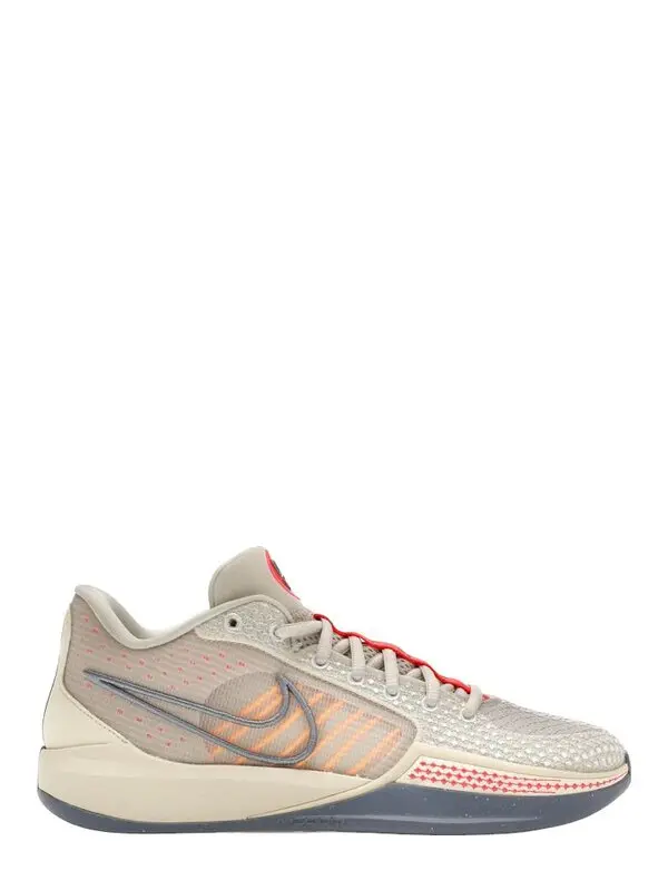 Nike Sabrina 1 Grounded Sneakers - Light Bone/laser Orange/ashen Slate
