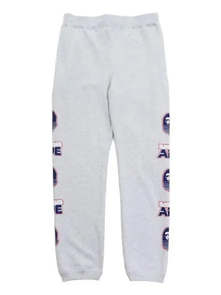 A BATHING APE Graphic #1 Sweatpants - Gray
