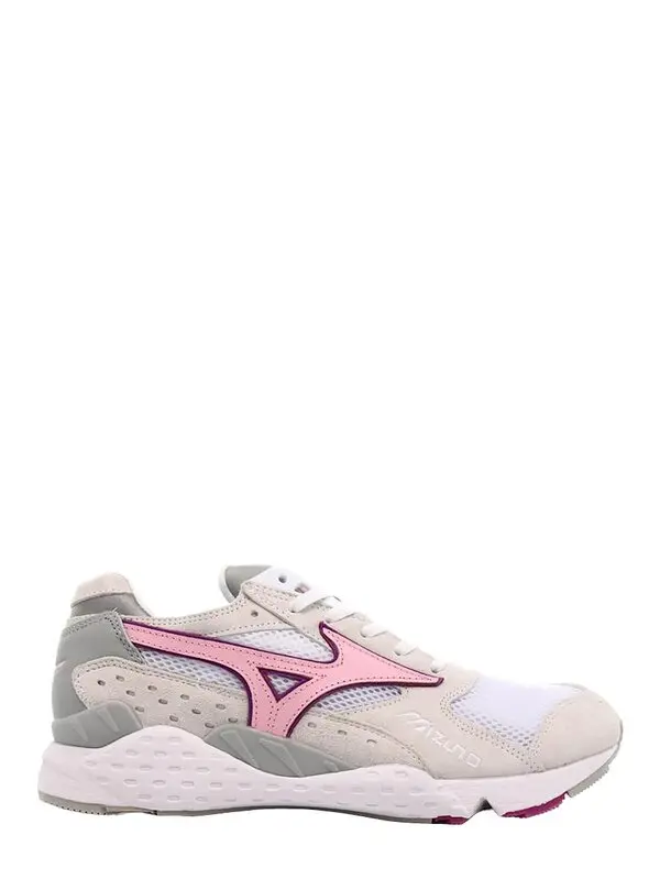 Mizuno Mondo Control La Mjc Matiere Grise Sneakers - White/pink/grey