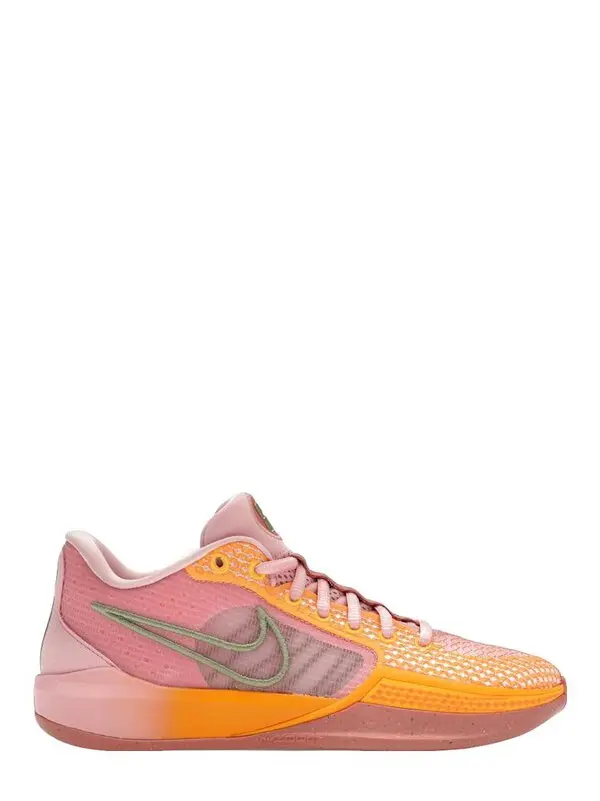 Nike Sabrina 1 Rooted - Medium Soft Pink/oil Green/total Orange