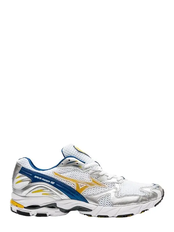 Mizuno Wave Rider Og Pack - White/sunstruck/mazarine Blue