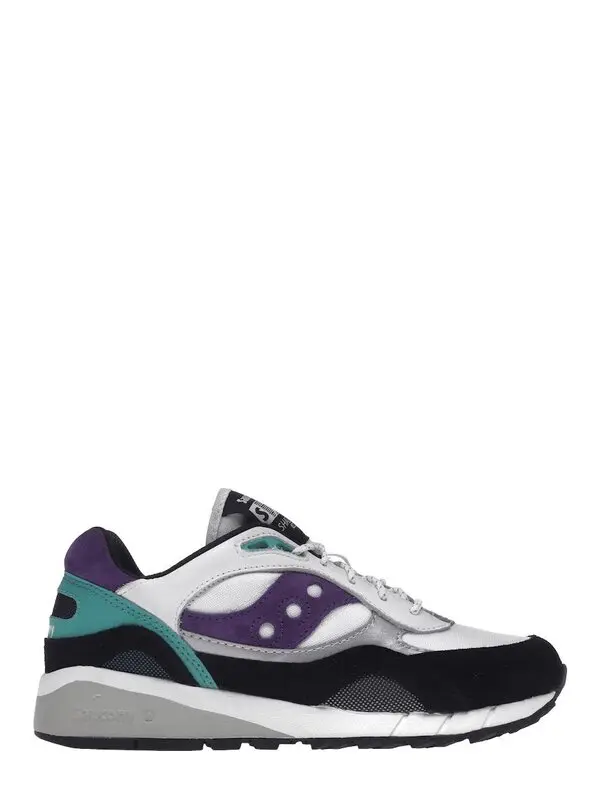 Saucony Shadow 6000 Into The Void - White/teal/purple