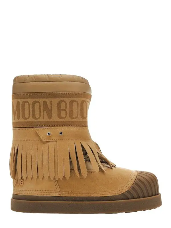 Moncler Adhara Snow Boots X Palm Angels - Beige