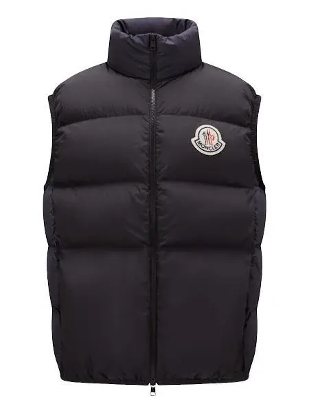 Moncler Almaz Down Gilet - Black