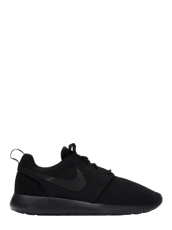 Nike Roshe Run Triple Sneakers - Black