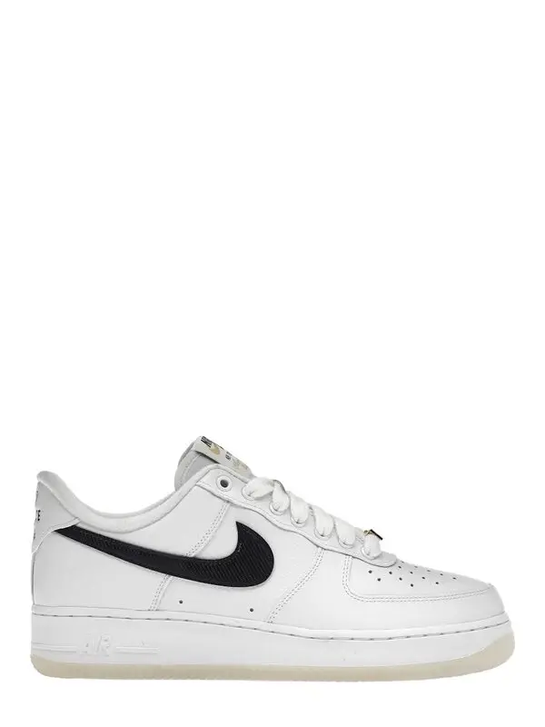 Nike Air Force 1 Low 40th Anniversary Edition Bronx Origins - White/black/metallic Gold