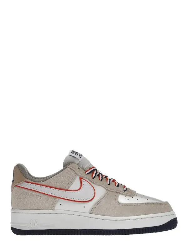 Nike Air Force 1 Low Athletic Club Sneakers - Sail/khaki/orange