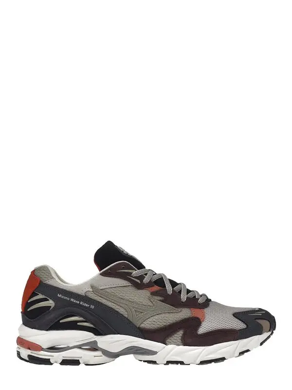 Mizuno Wave Rider Wood Wood 55 Edition Sneakers - Wood Ash/birch/jet Black