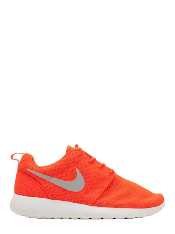 Nike Roshe Run Sneakers - Total Crimson/gamma Grey/sail