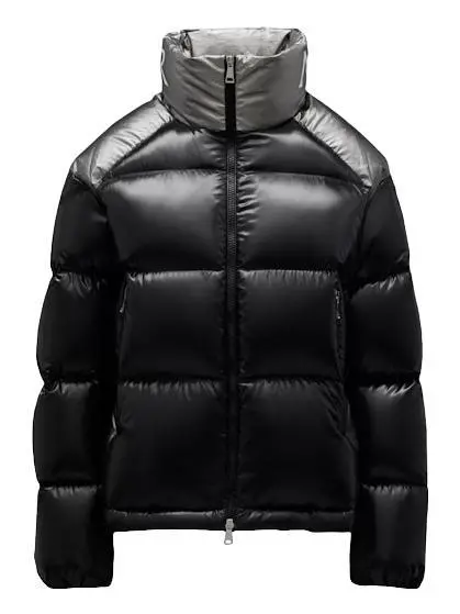 Moncler Cuscute Short Down Jacket - Black