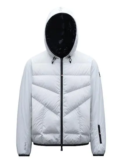 Moncler Grenoble Daynamic Porossan Padded Shell Jacket - White