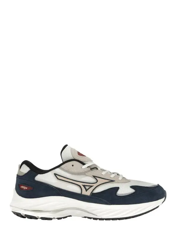 Mizuno Wave Rider Beta - White/beige/blue