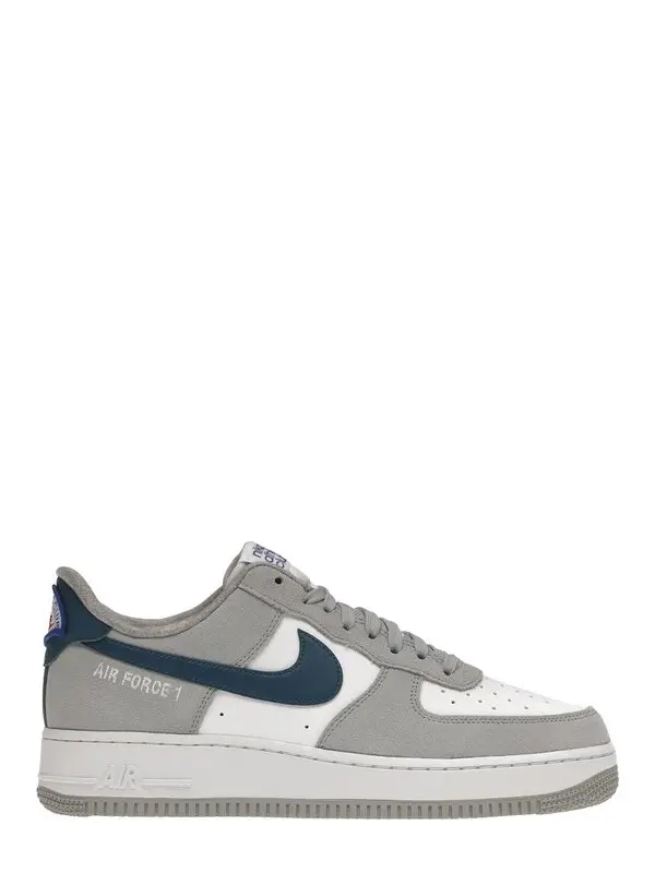 Nike Air Force 1 Low '07 Lv8 Athletic Club Sneakers - Light Smoke Grey/marina/white