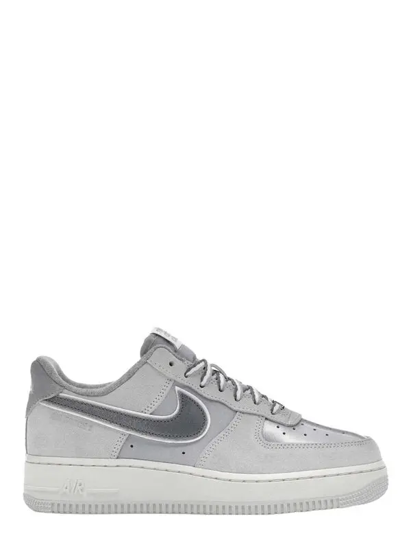 Nike Air Force 1 Low Athletic Club Sneakers - Grey/silver