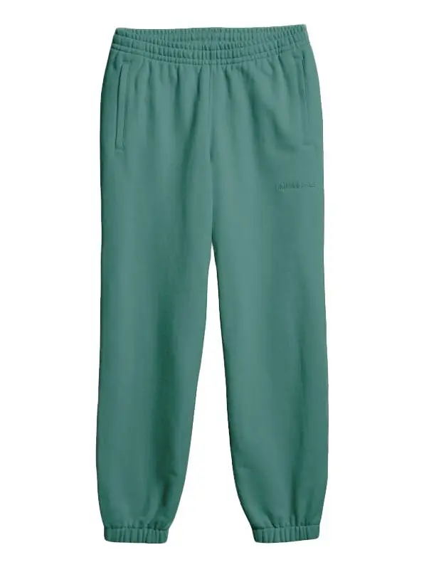 Adidas Pharrell Williams Basics Sweat Pants - True Green