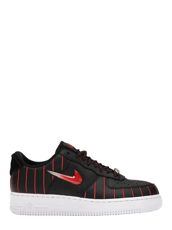 Nike Force 1 Low Jewel Chicago All Star Sneakers - Black/university Red