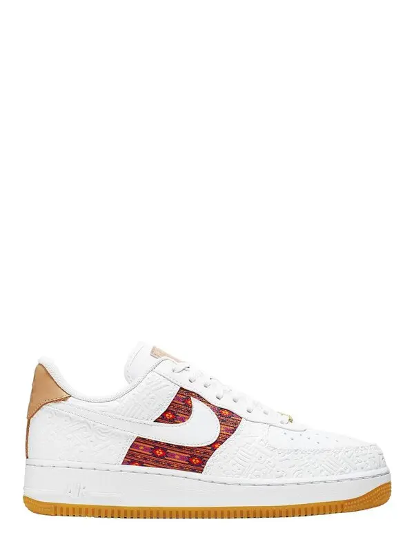 Nike Air Force 1 Low Aztec Sneakers - White