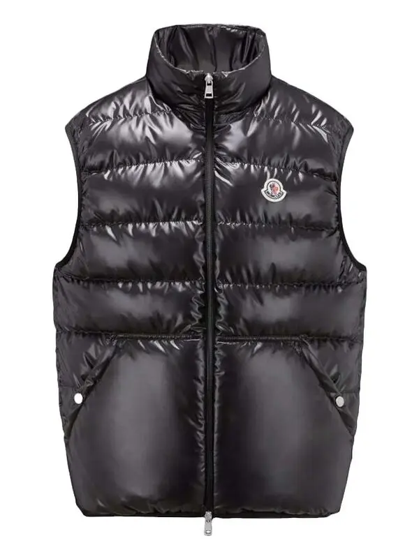 Moncler Aube Down Vest - Black