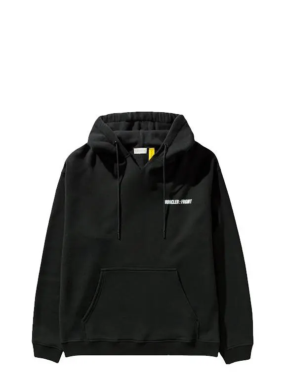 Moncler Frgmt Hiroshi Fujiwara Hoodie - Black/white