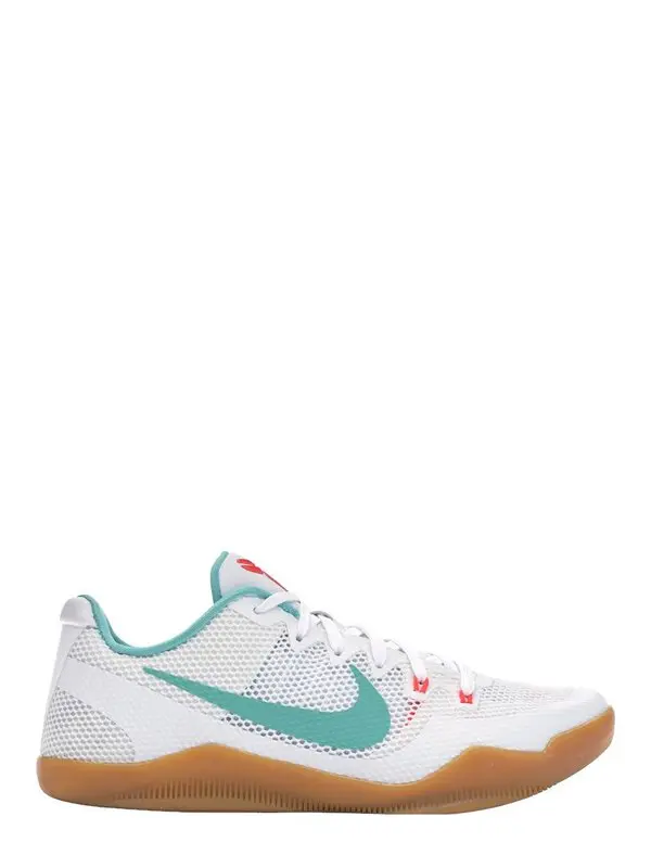Nike Kobe Em Low Summer Pack Sneakers - White/washed Teal/bright Crimson