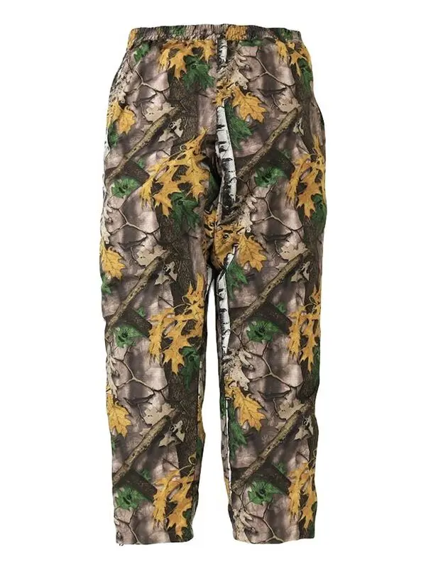 A BATHING APE Forest Camo Track Pants - Beige