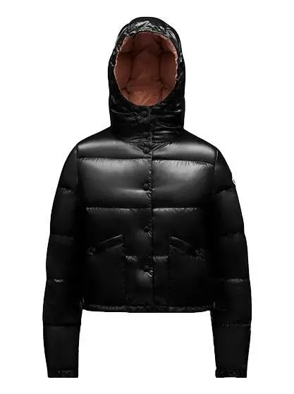 Moncler Bardanette Short Down Jacket - Black