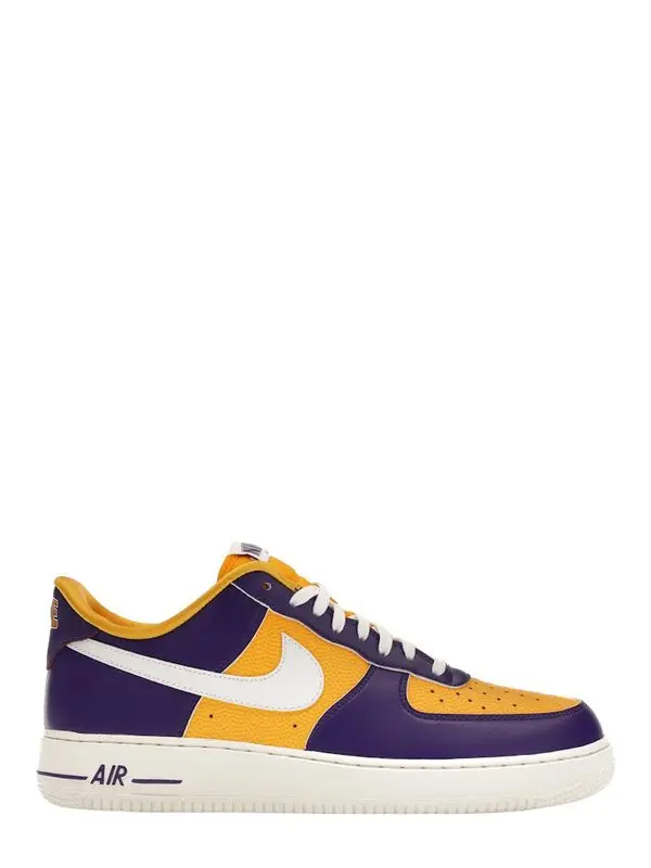 Nike Air Force 1 Low Be True To Her School Lsu - Court Purple/white/university Gold