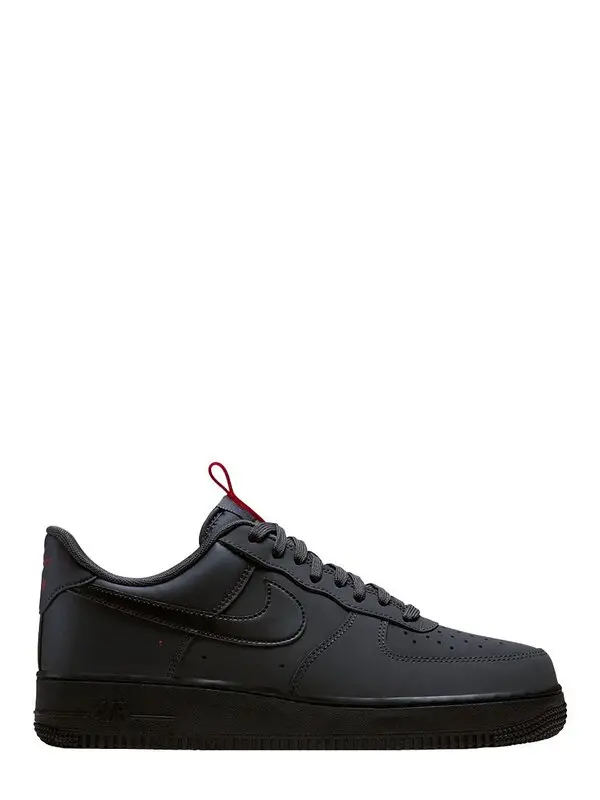 Nike Air Force 1 Low Sneakers - Anthracite/university Red/black