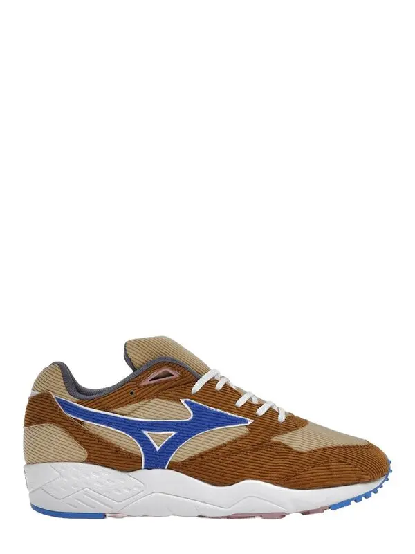 Mizuno Contender Kazoku Shinzo Paris Sneakers - Brown/beige/blue