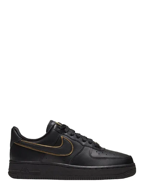 Nike Air Force 1 Low Sneakers - Black/metallic Gold