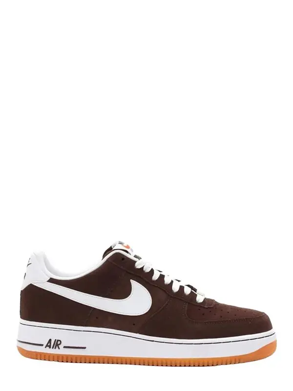 Nike Air Force 1 Low Gum Sneakers - Baroque Brown/white/gum Medium Brown