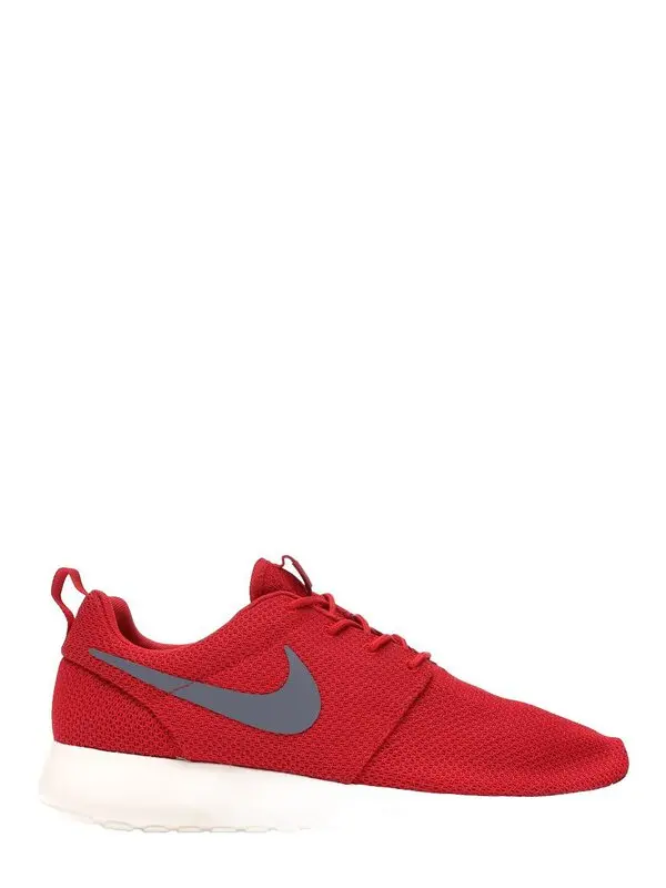 Nike Roshe Run Sneakers - Sport Red/cool Grey/sail
