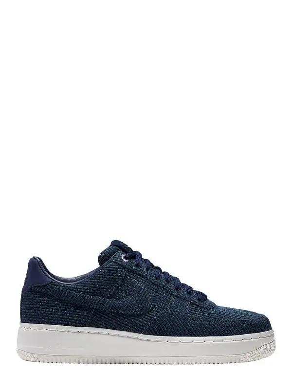 Nike Air Force 1 Low Aizome Sneakers - Midnight Navy Blue