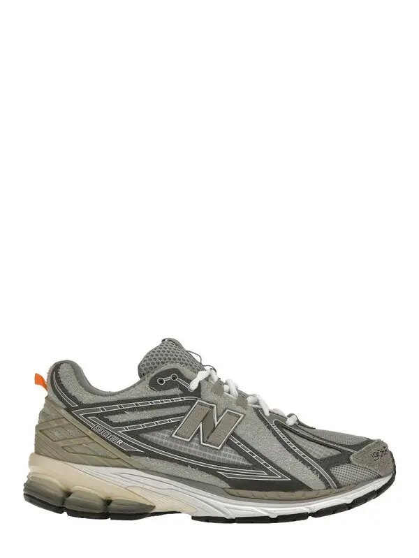 NEW BALANCE 1906r N. Hoolywood X Invincible Swan Sneakers - Grey/orange/off White