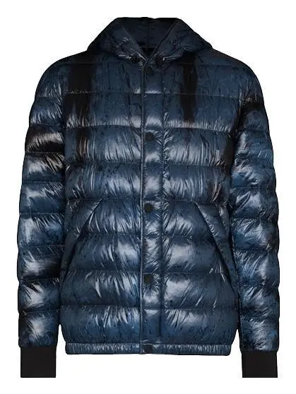 Moncler Padded Charlos Jacket - Navy Blue