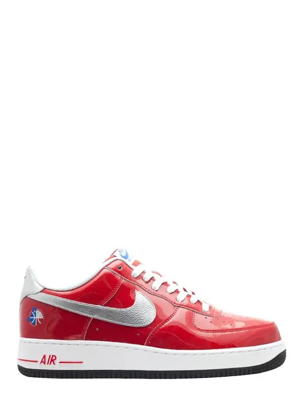 Nike Force 1 Low Sneakers - Varsity Red/metallic Silver/white