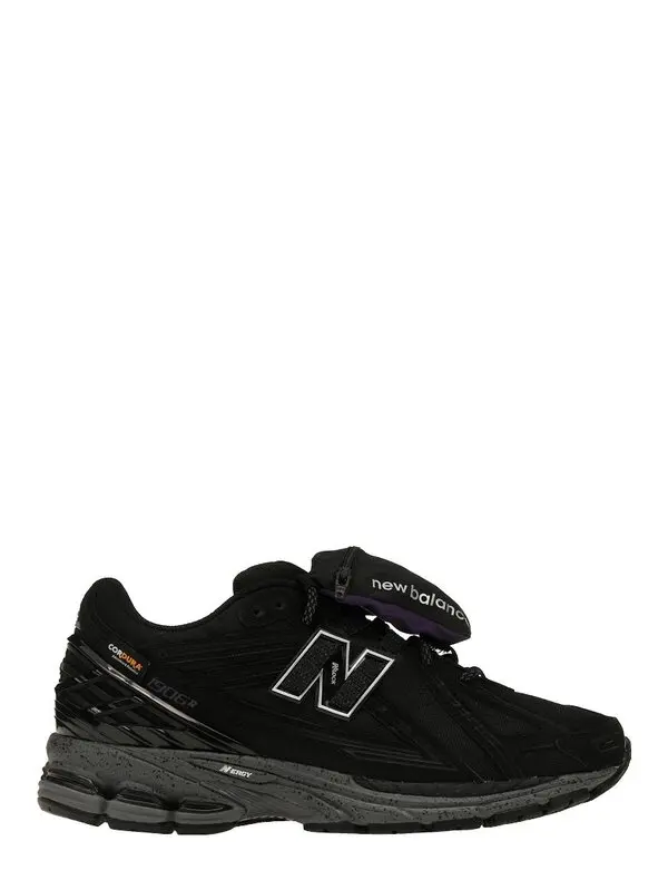 NEW BALANCE 1906r Cordura Pocket Sneakers - Vintage Black/grey/white